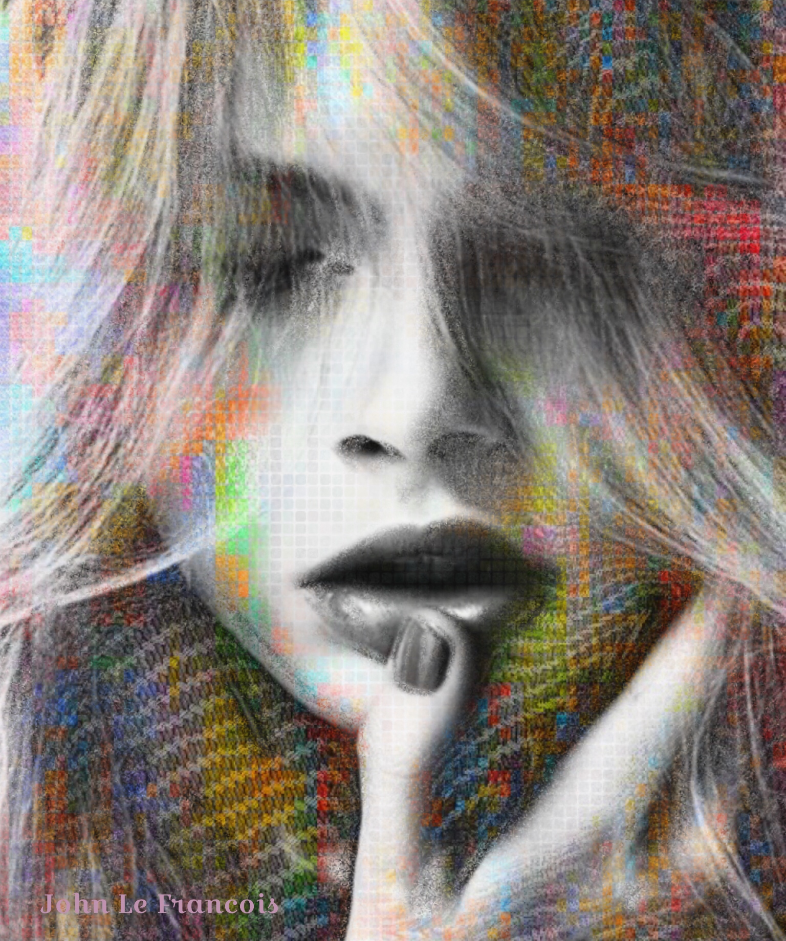 Color Splash Made With Bazaart